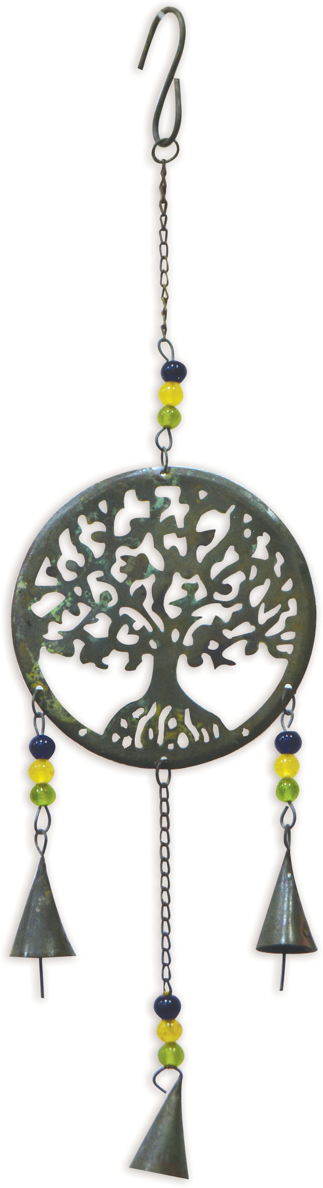 Dakota Fields BoHo Tree of Life Bell - Set of 2 | Wayfair
