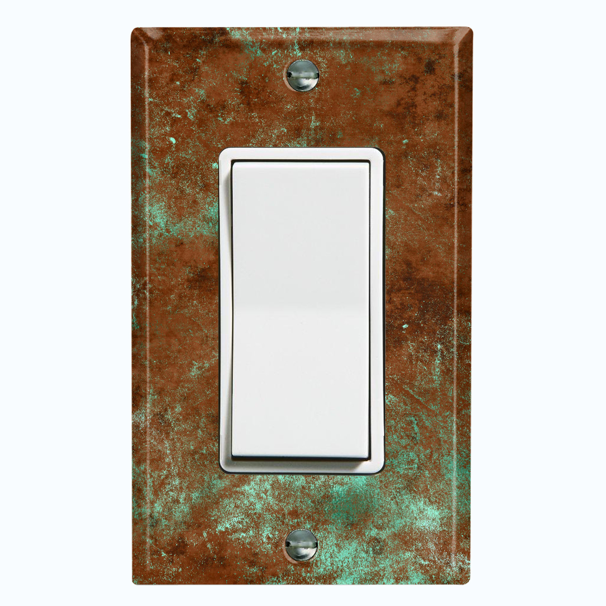 WorldAcc 1-Gang Rocker Wall Plate | Wayfair