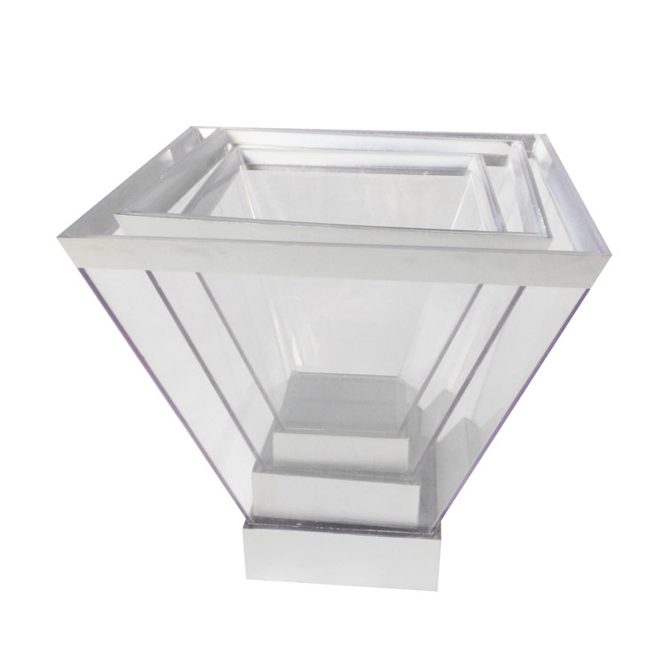 FixtureDisplays Bulk Bin Set of 3 Retail Display Impulse Buy Display ...