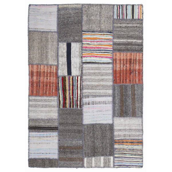Bloomsbury Market Niki Hand Knotted Area Rug | Wayfair.co.uk