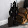 Astoria Grand Fireplace Companion Set, Metal, Piece Of 4 | Wayfair.co.uk