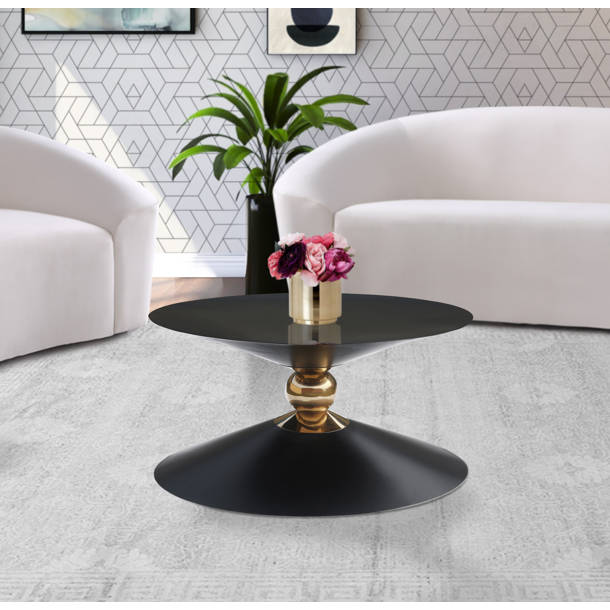Everly Quinn Starla Iron Top End Table & Reviews | Wayfair