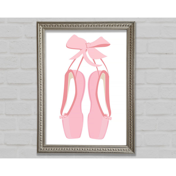 Canora Grey Ballerina Shoes 5 - Single Picture Frame Print | Wayfair.co.uk