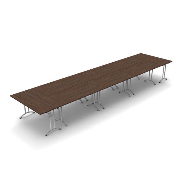Inbox Zero 18 Person Conference Meeting Tables Complete Tables Set ...