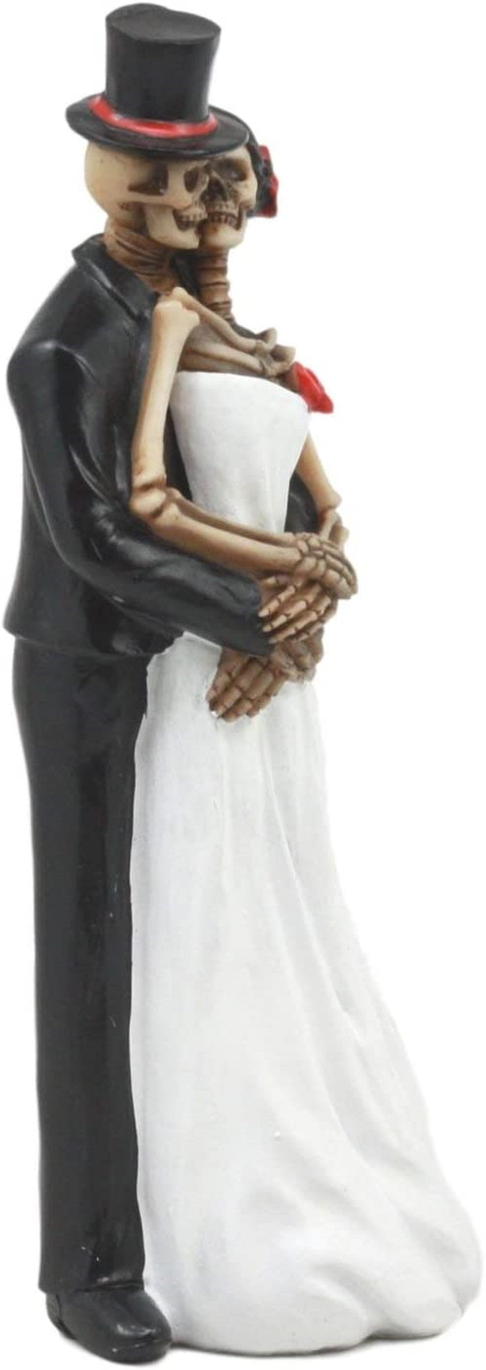 The Holiday Aisle® Ebros Love Never Dies Eternal Wedding Skeletons In ...