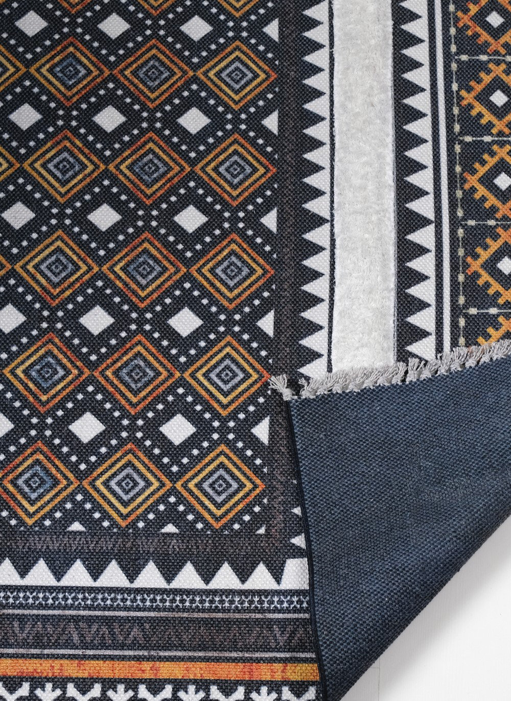 Union Rustic Tapis intérieur / extérieur rectangulaire en coton Rustik - Wayfair Canada