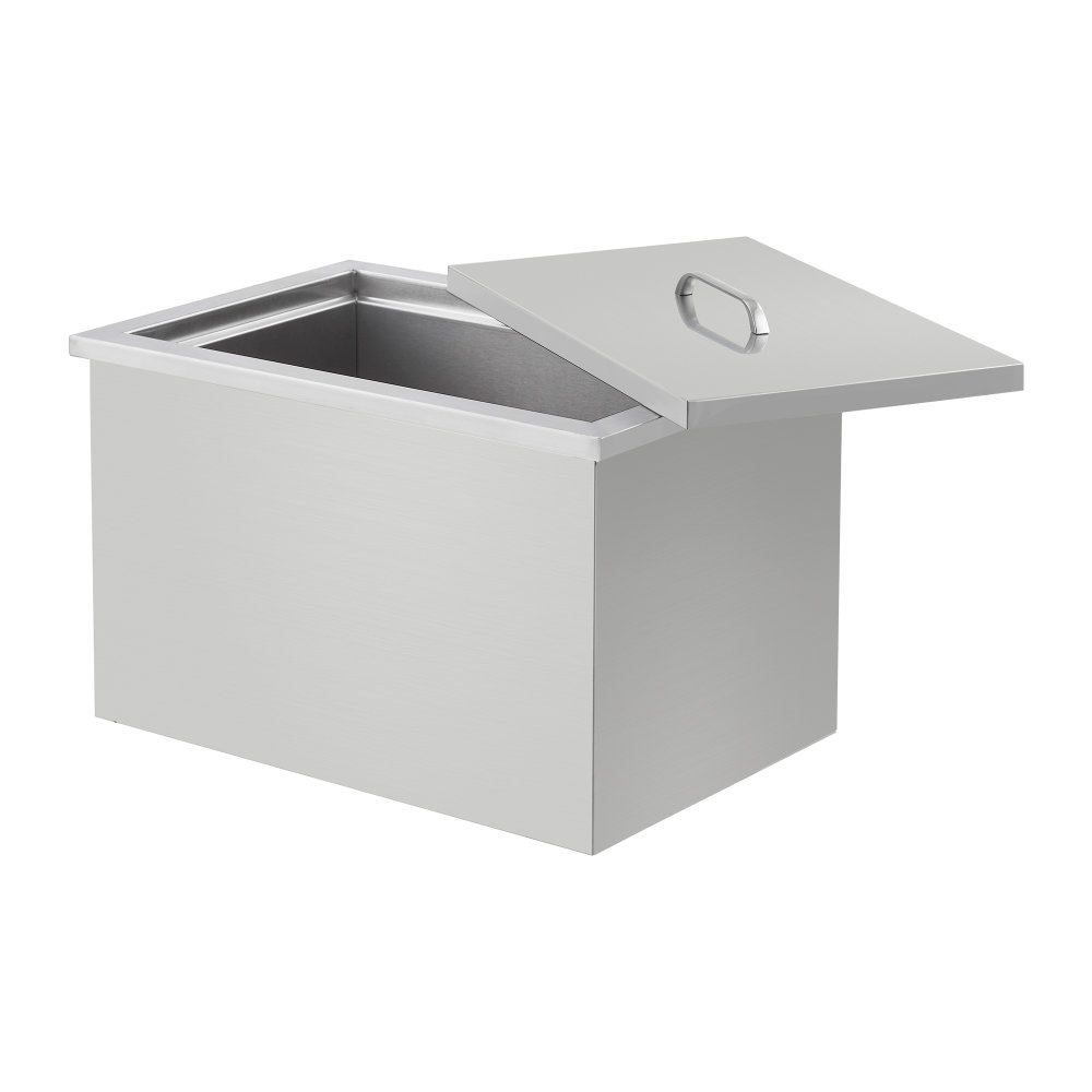 Blue Elephant Drop in Ice Chest, Stainless Steel Ice Cooler with Hinged ...