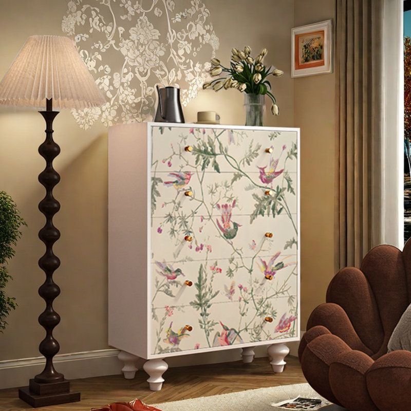 Ruthber Solutions Modern 5-Drawer Entrance Accent Chest | Wayfair