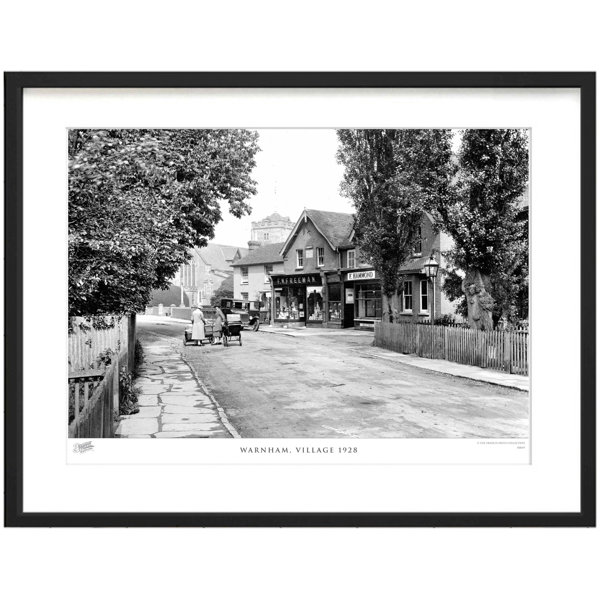 The Francis Frith Collection Warnham, Village 1928 by Francis Frith ...