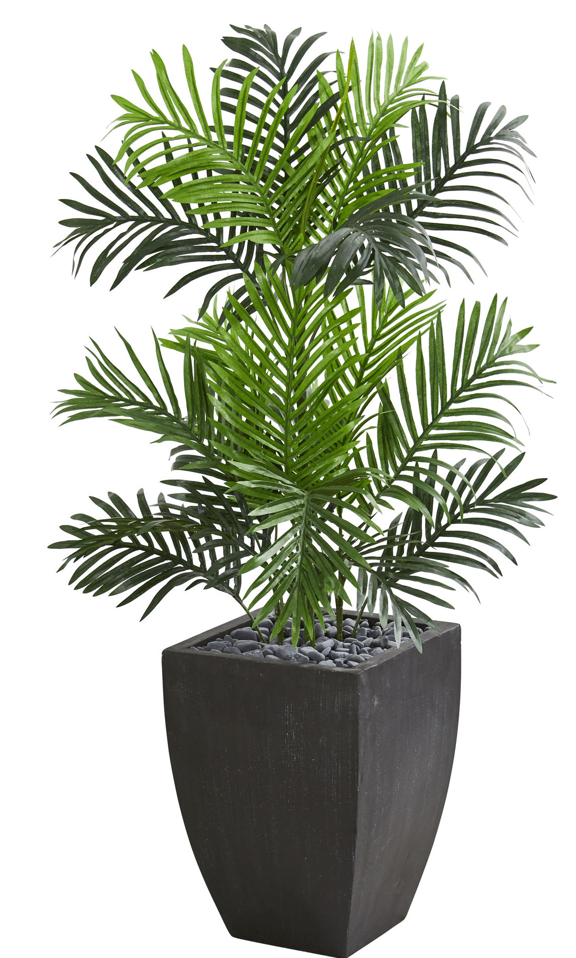 Orren Ellis 42" Artificial Palm Tree in Planter | Wayfair