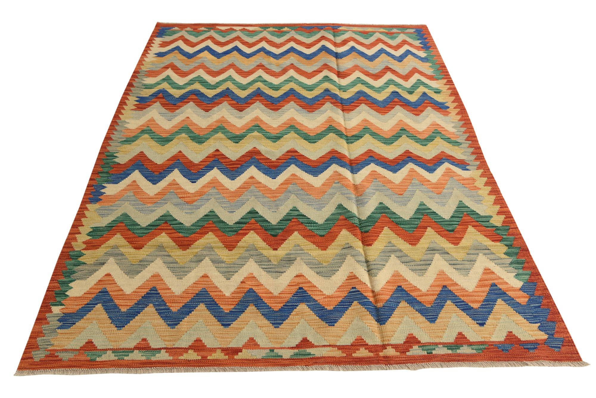 Isabelline 5x8 Parrett Multi Rug | Wayfair