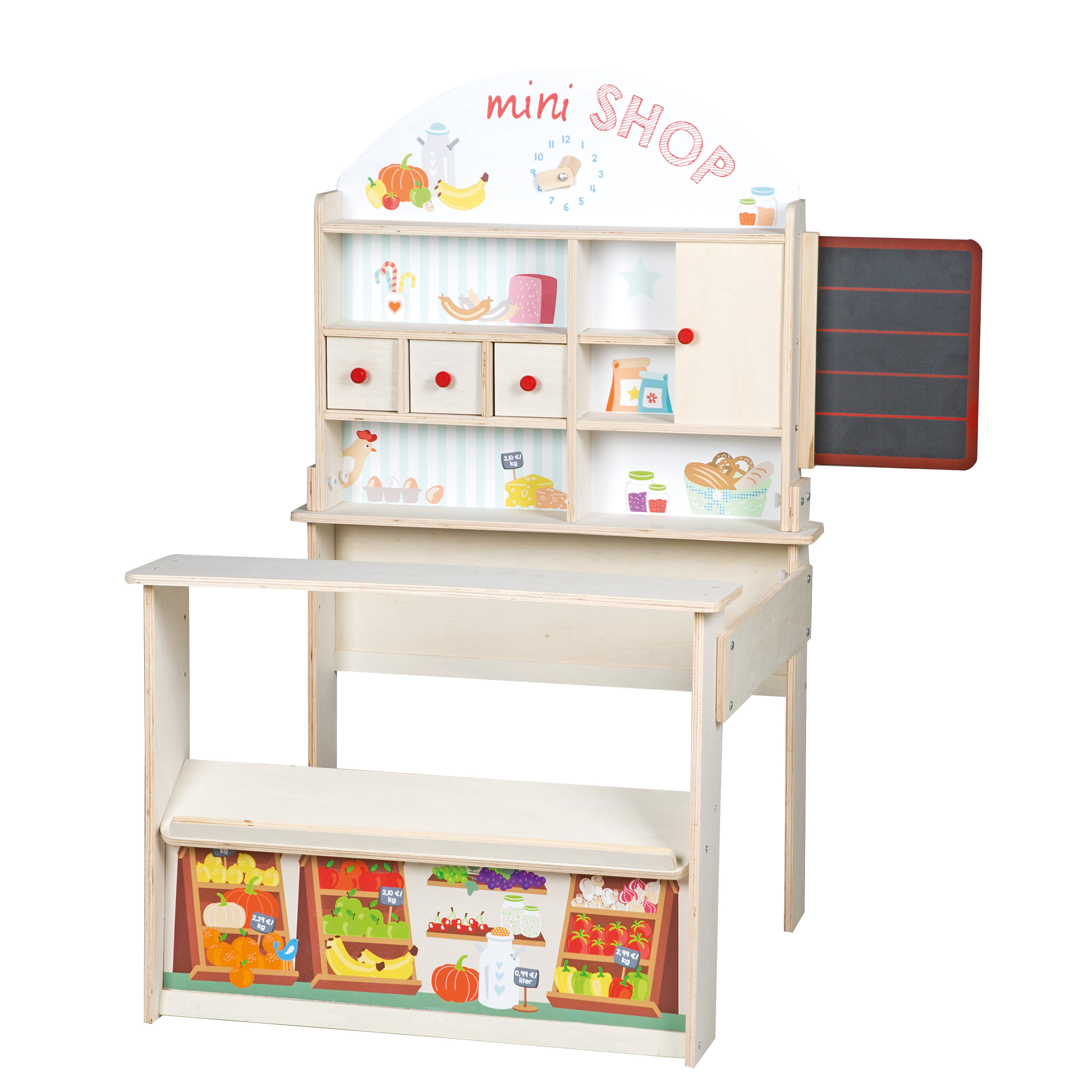 roba Toy Shop Play Carts & Stand Set | Wayfair.co.uk