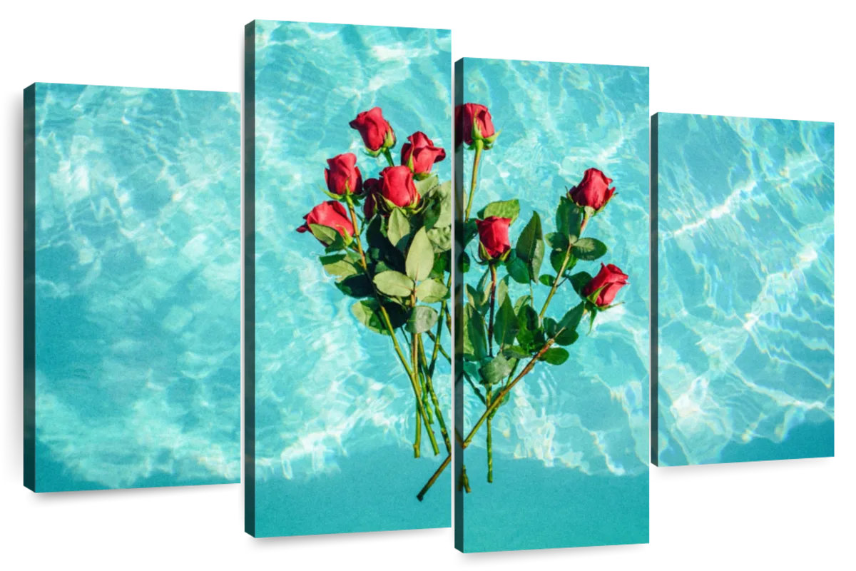 Elephant Stock Pool Of Roses | Wayfair