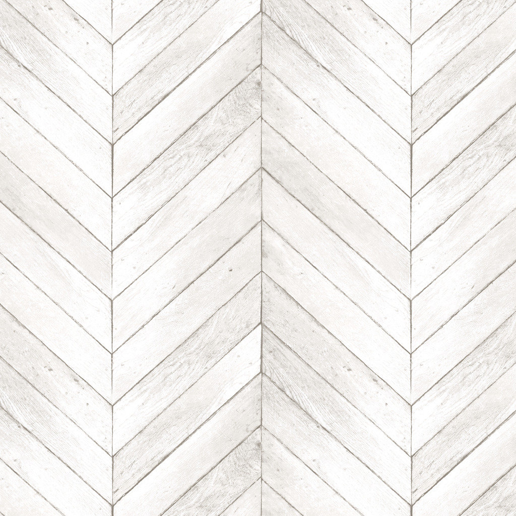 Union Rustic Chevron Wood 33' x 20.5" Wallpaper Roll & Reviews | Wayfair