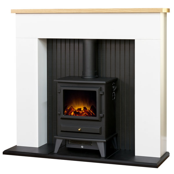 Adam 115cm W Electric Stove | Wayfair.co.uk