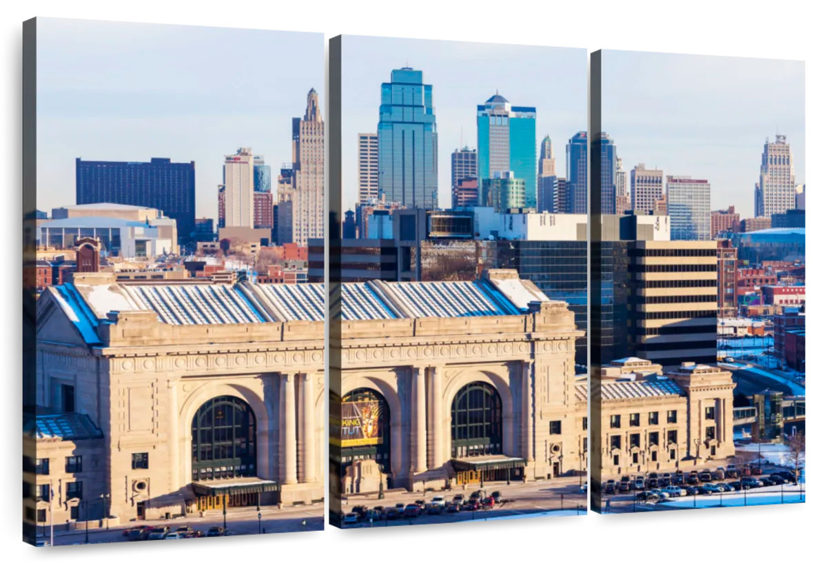 Latitude Run® Union Station And Kansas Skyline - Wayfair Canada