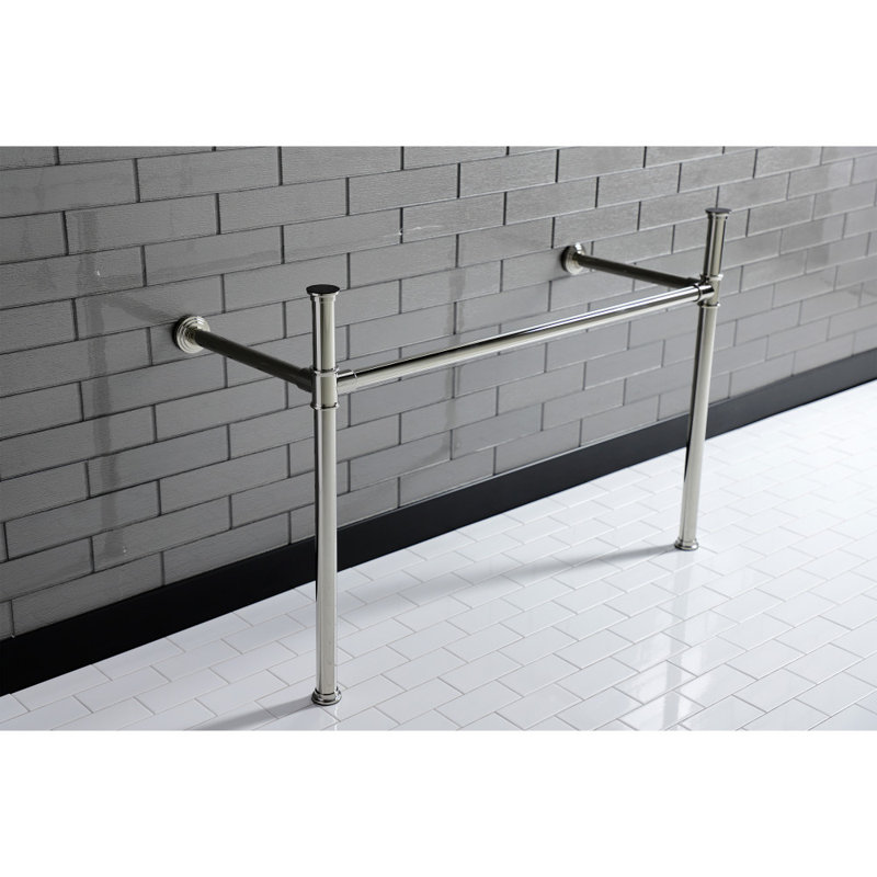 Kingston Brass Imperial Stainless Steel Console Legs & Reviews | Wayfair