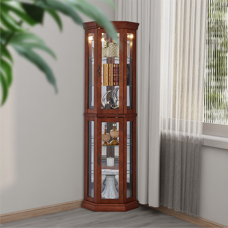 Red Barrel Studio® Monsour Dining Cabinet | Wayfair