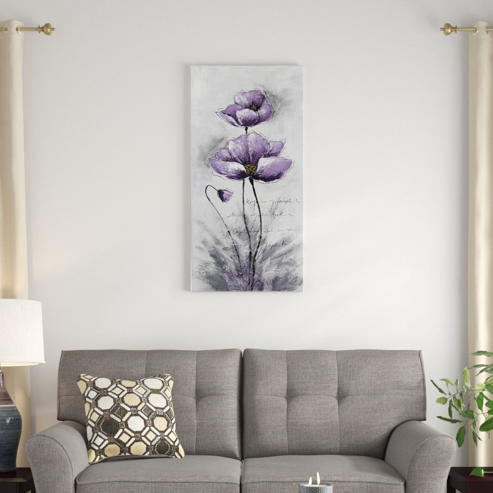 Winston Porter Oil Painting Print on Wrapped Canvas | Wayfair