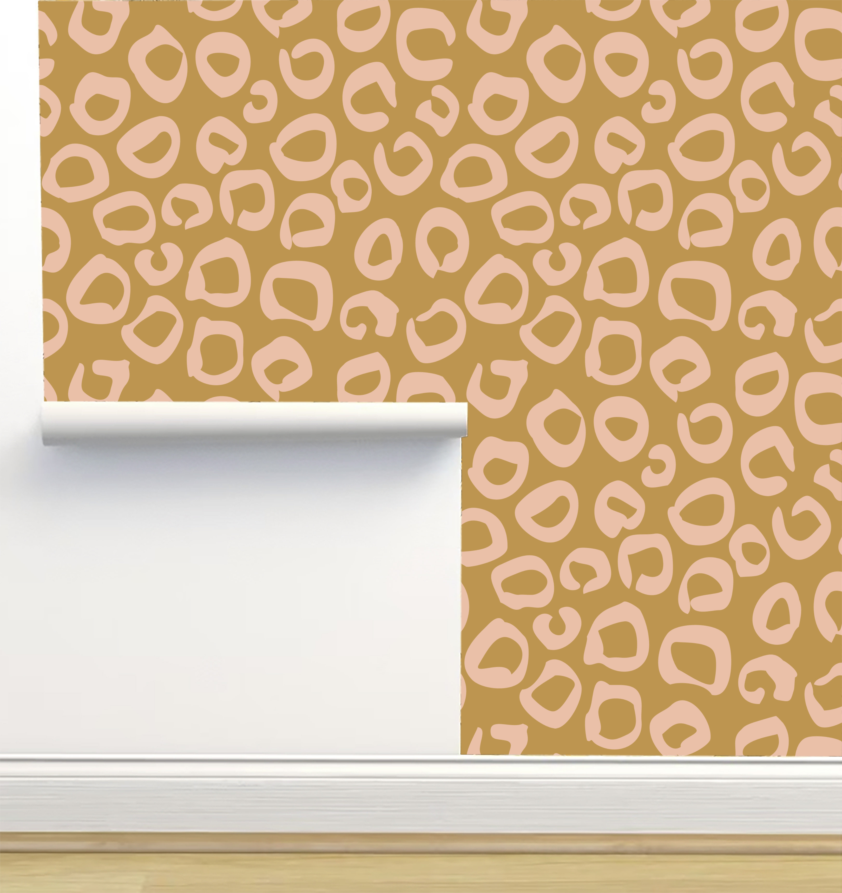 Limitless Walls Julia Schumacher Designs 12' L x 2' W Texture Peel and ...