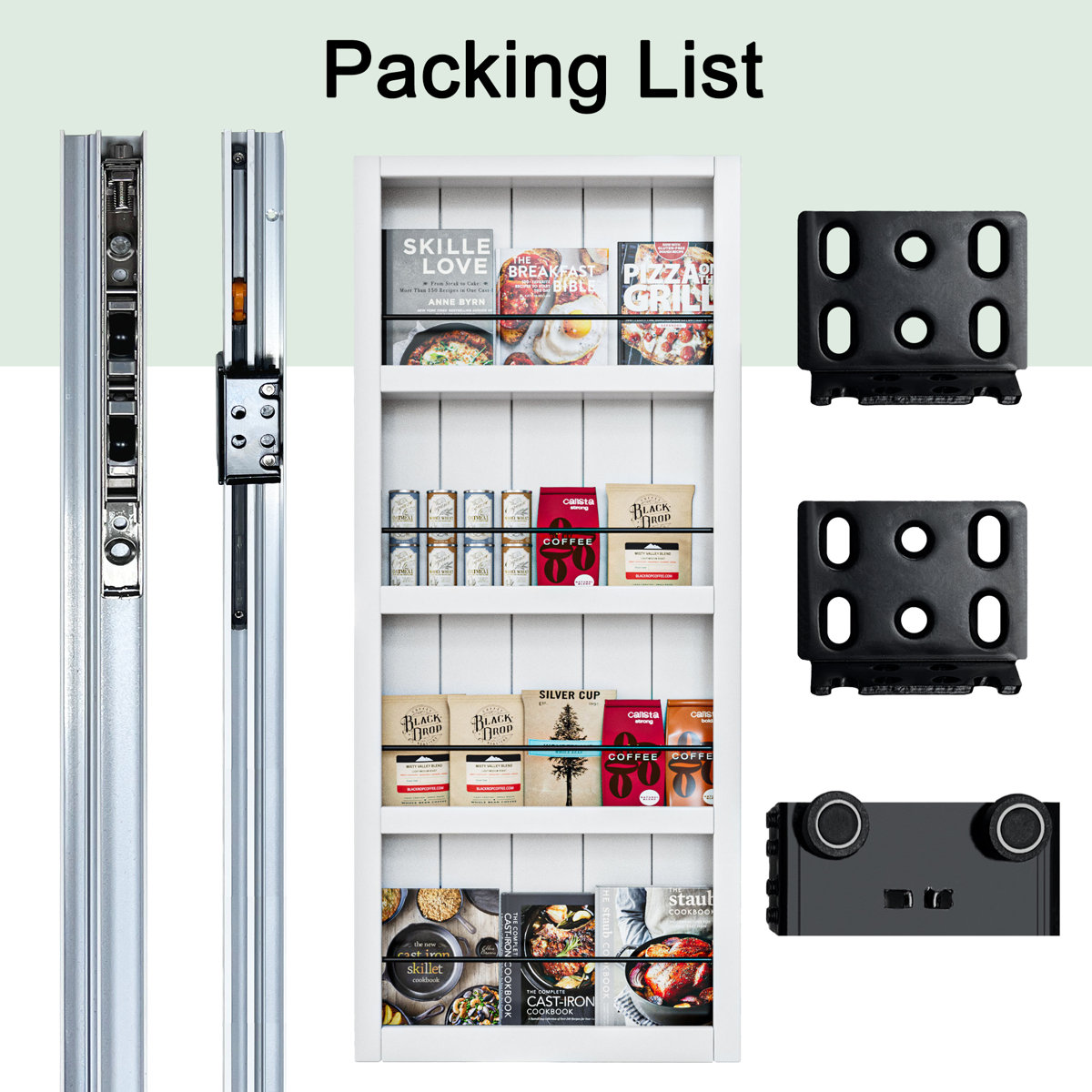 HOZONE Ghost Door Secret Hidden Door Bookshelf Style With Hidden Magic ...