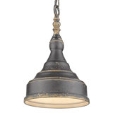 Gracie Oaks Kyha 1 - Light Single Dome Pendant with No Secondary Or ...
