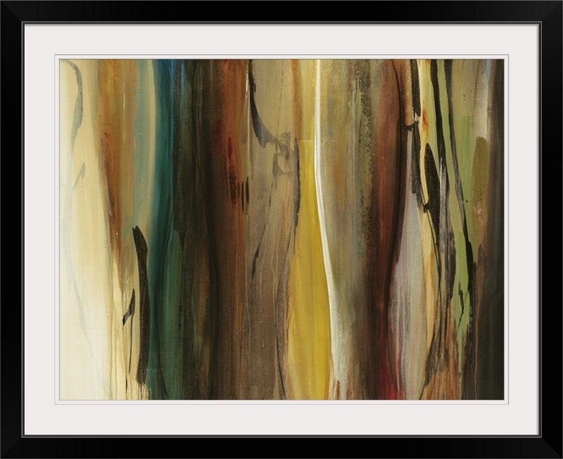 Wade Logan Alea 'Forms in Harmony' by Frystown Painting Print - Wayfair ...