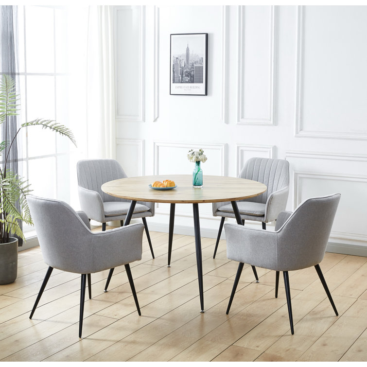 Corrigan Studio Armona 4 - Person Dining Set & Reviews | Wayfair.co.uk