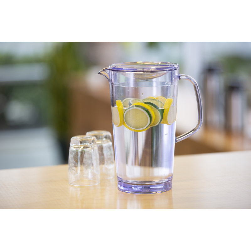 Service Ideas Clear 64 Ounce Plastic Pitcher | Wayfair