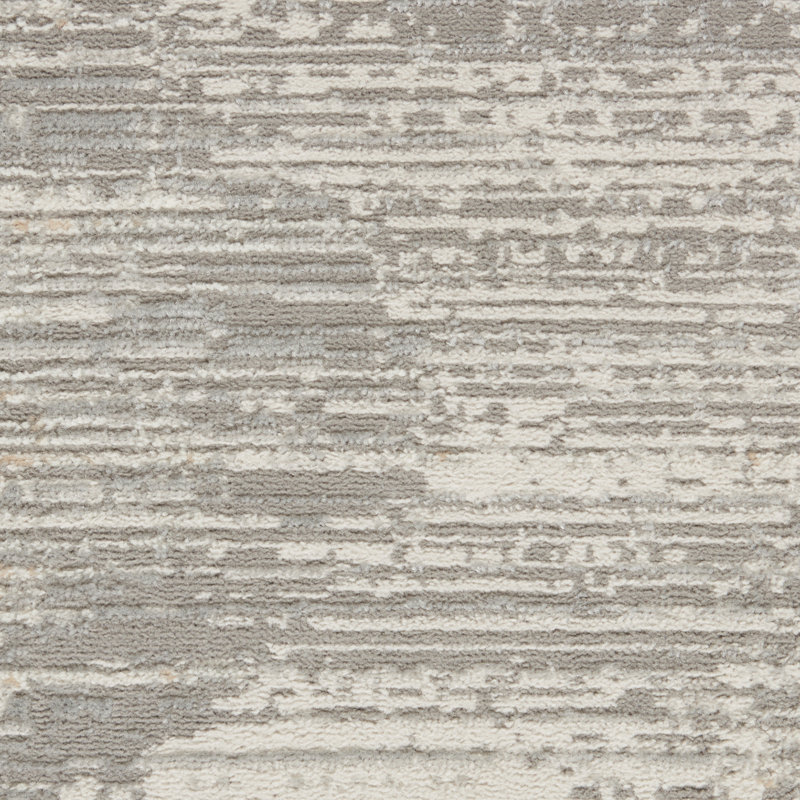 Calvin Klein Ivory/Gray Area Rug & Reviews | Wayfair