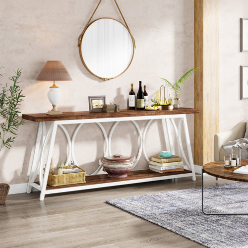 White Console Tables You'll Love | Wayfair