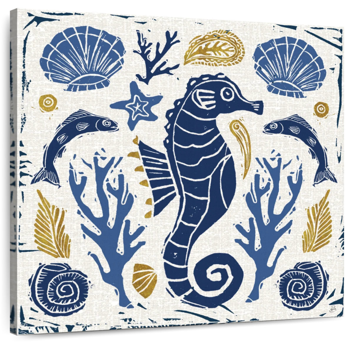 Ebern Designs Brampt Primitive Sea II | Wayfair