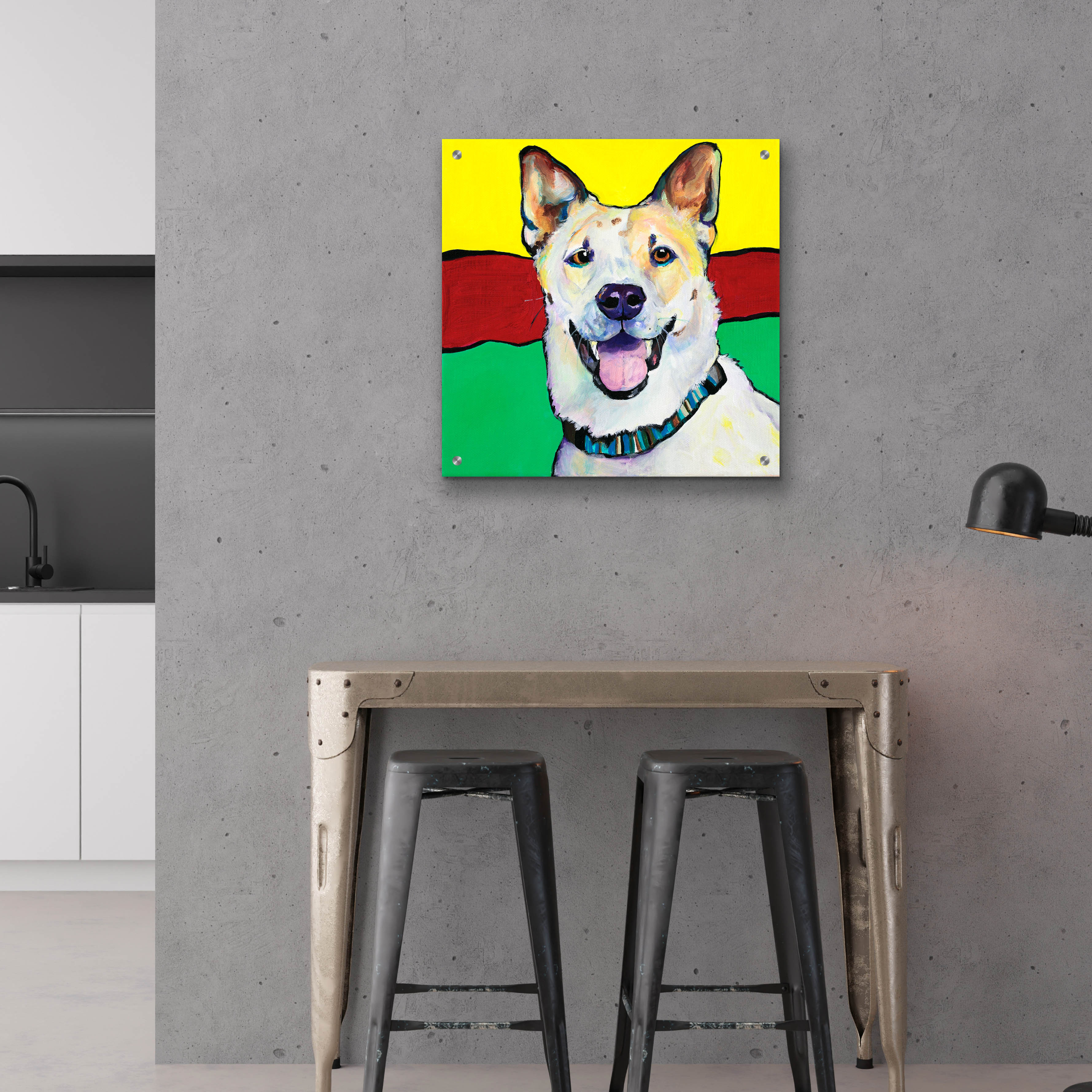 Lark Manor™ 'Sydney' by Pat Saunders-White Acrylic Glass Wall Art | Wayfair