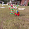 The Twillery Co.® 2 Piece Elf Pulling Wagon Lighted Display Set ...