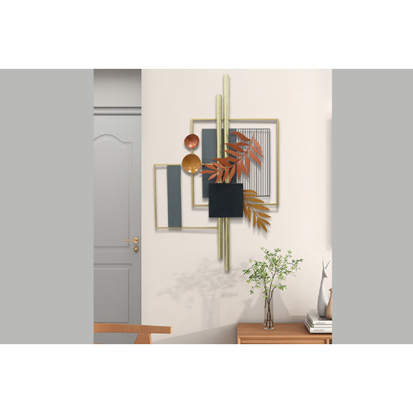 Canora Grey Glam Plants & Flowers Wall Decor on Metal | Wayfair.co.uk