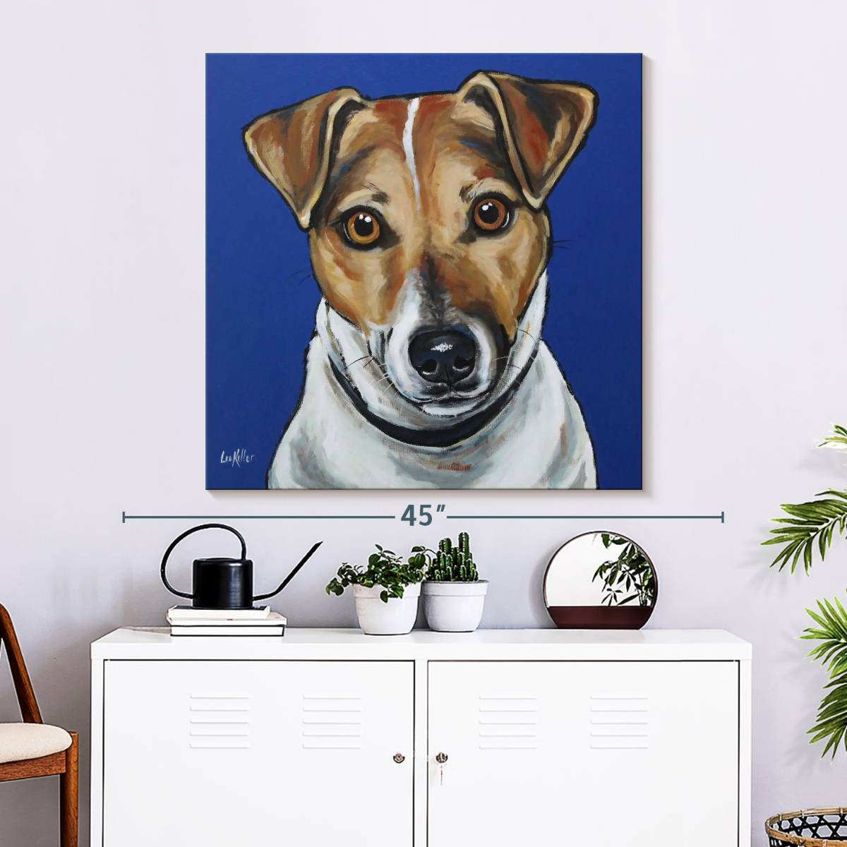 Ebern Designs Brampt Jack Russell Buster | Wayfair