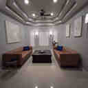 Trent Austin Design® Pecora 84.5" Faux Leather Tuxedo Arm Sofa ...