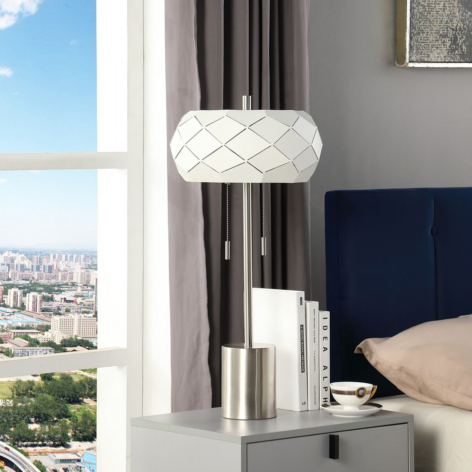 Mercer41 Pull Chain Table Lamp | Wayfair