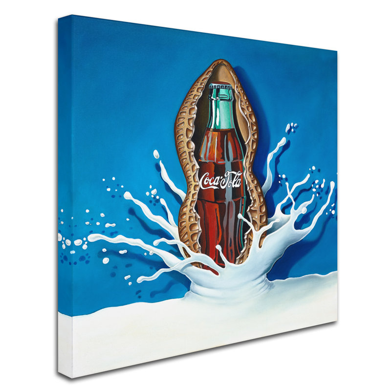 Trademark Art Ryan Rice Fine Art " Coconut Cream Pi " | Wayfair