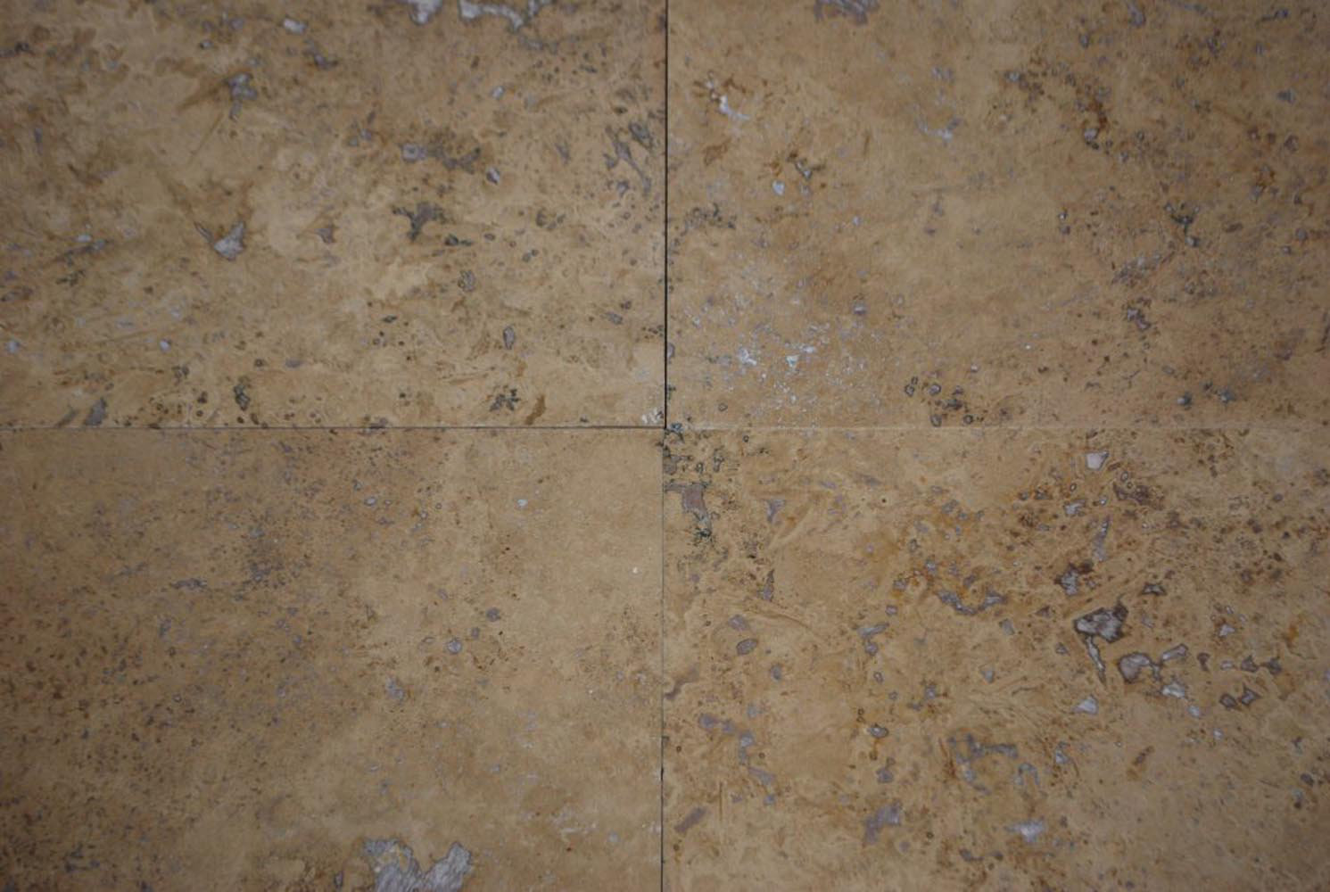 Stone & Tile Shoppe, Inc. Walnut Travertine 18" x 18" Travertine Stone ...