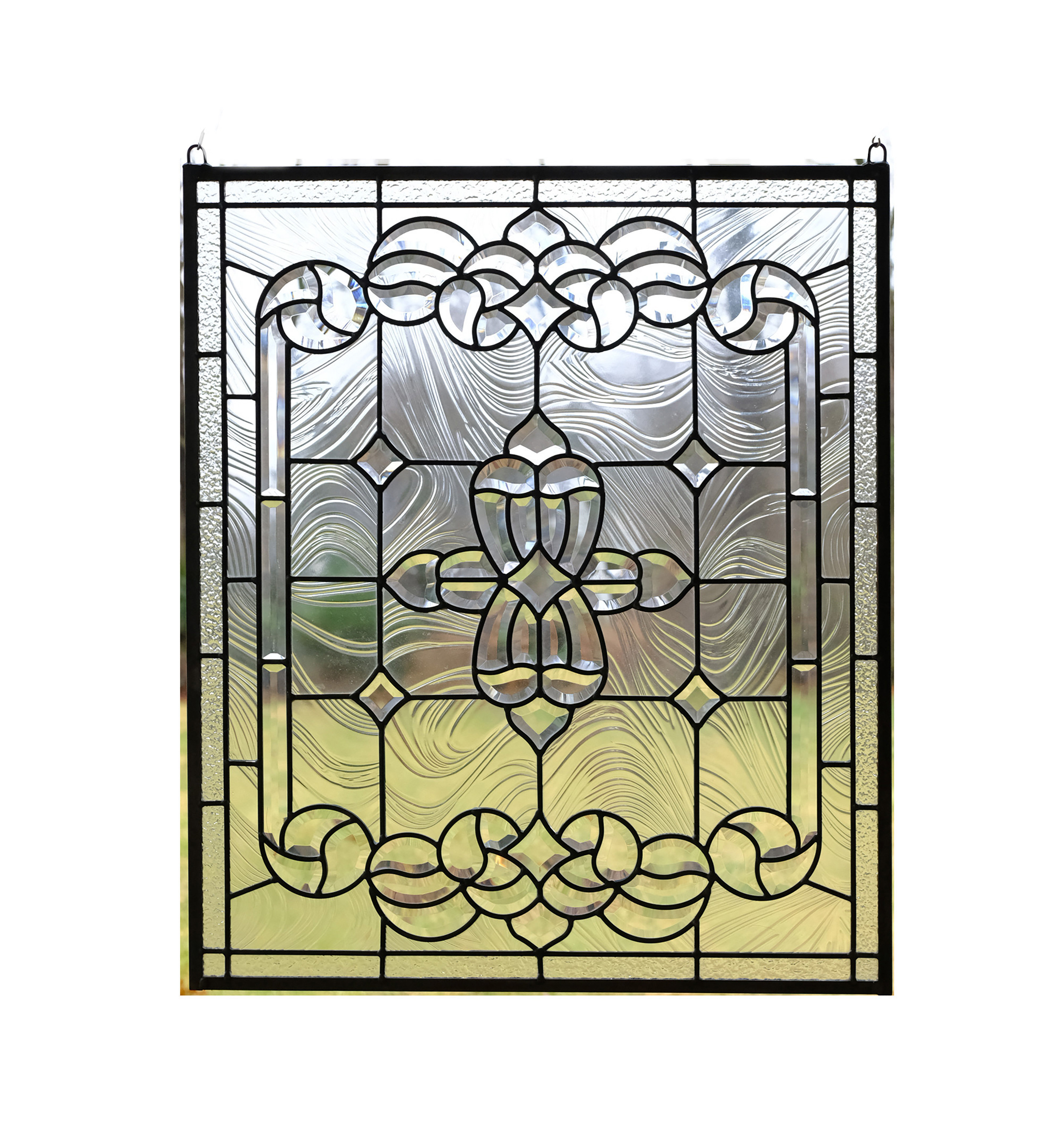 World Menagerie Stained Glass Window Panel | Wayfair