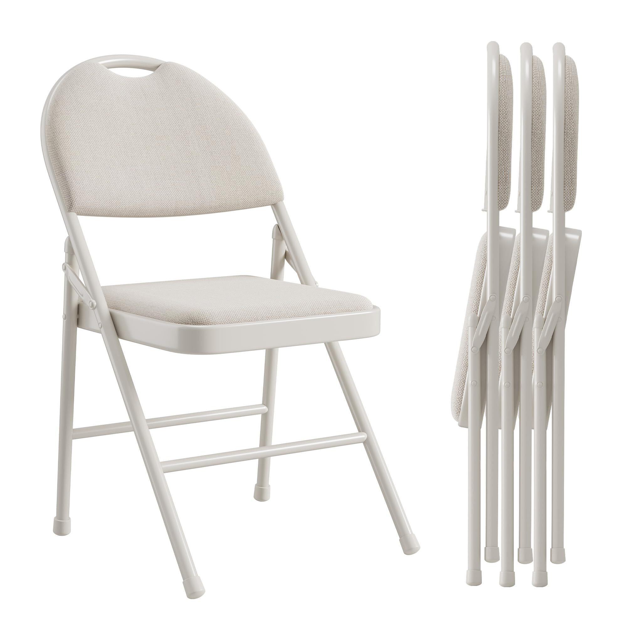 Red Barrel Studio® Folding Chairs Set Of 6 | Wayfair