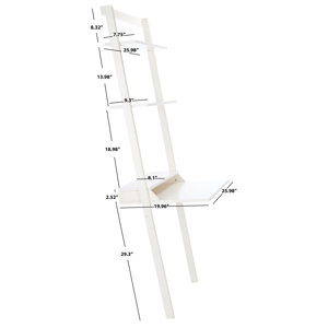 Mistana™ Addison Solid Wood Ladder Desk & Reviews | Wayfair
