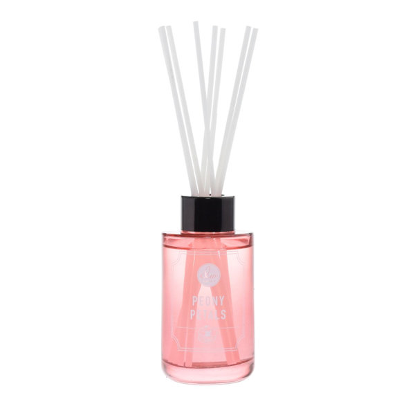 DWHome Peony Petals Reed Diffusers and Sticks | Wayfair