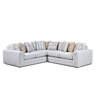 Southern Home Furnishings 107" Wide Symmetrical Corner Sectional | Wayfair