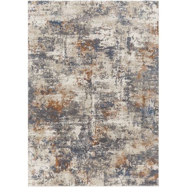 17 Stories Nalana Abstract Rug | Wayfair