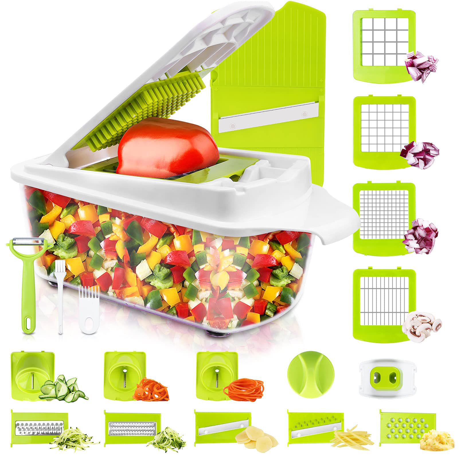 X－MAX FURNITURE Vegetable Chopper And Slicer - Wayfair Canada