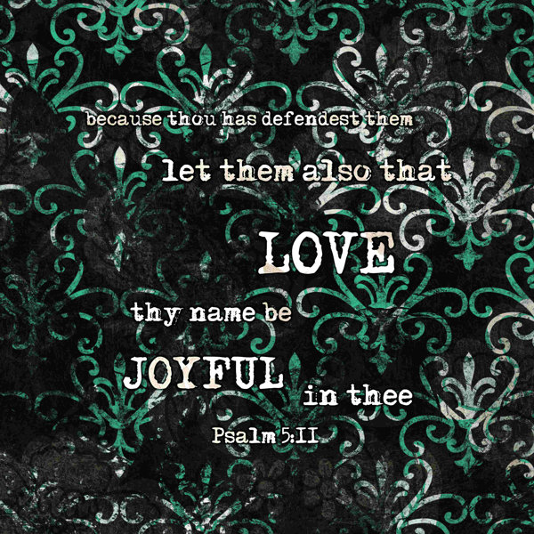 Trinx " Rejoice Love 1 " Print on Canvas - Wayfair Canada