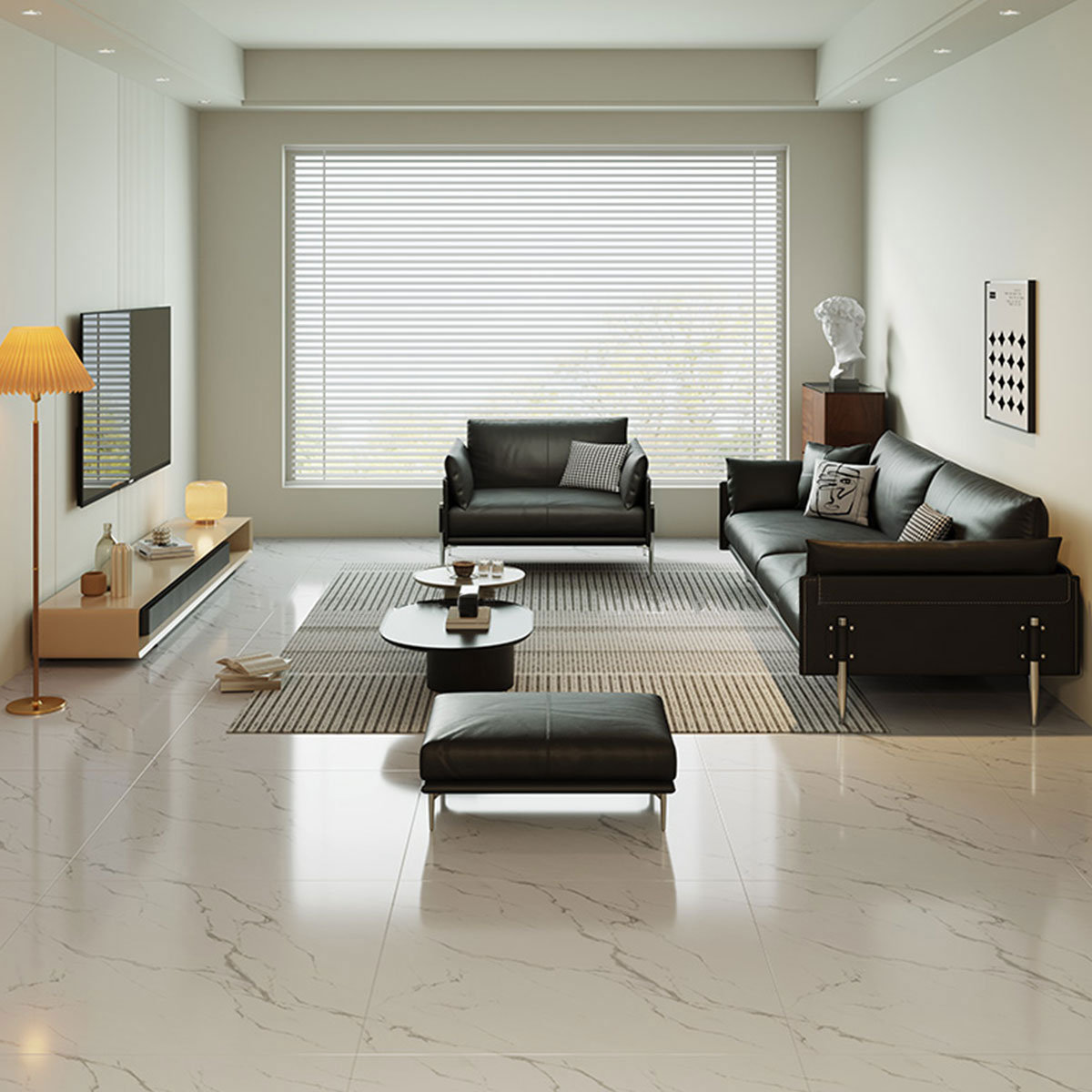 Concave Techie AABB679108740758CTI&Size 3 - Piece Living Room Set | Wayfair