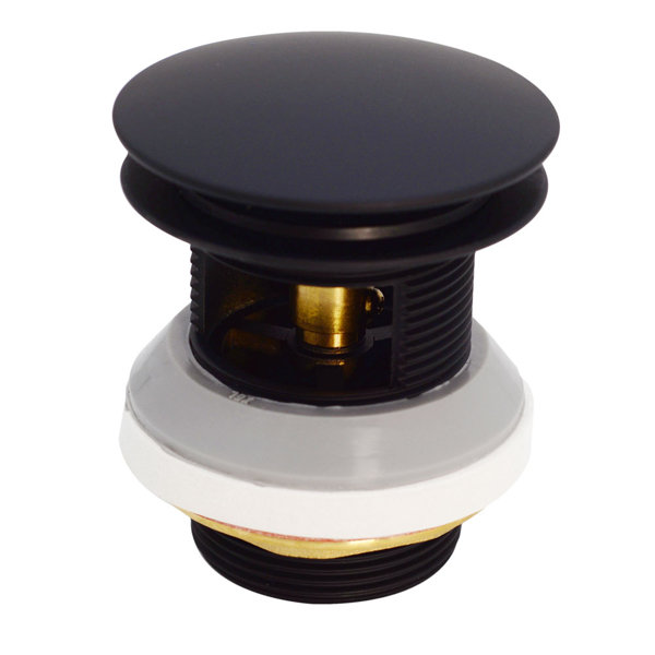 Westbrass Coarse Thread Tip-Toe Bathtub Drain use for Integrated ...